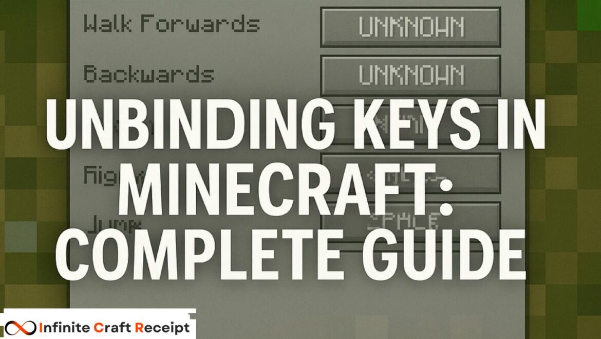 How to Unbind a Key in Minecraft? Step-by-Step Guide